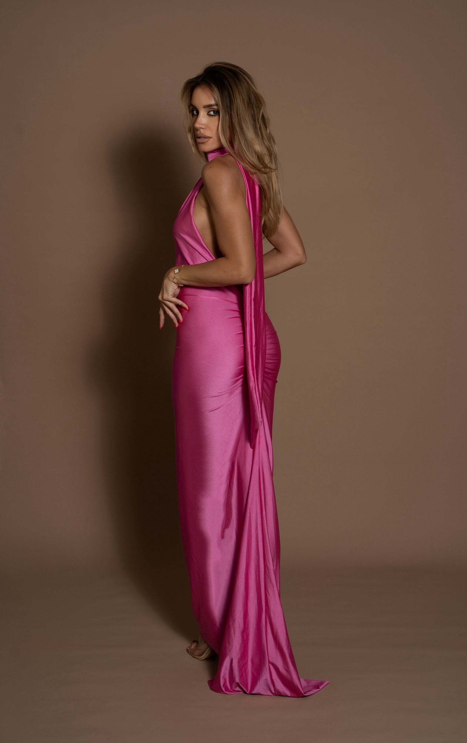 Wet Dress Pink Garderobe