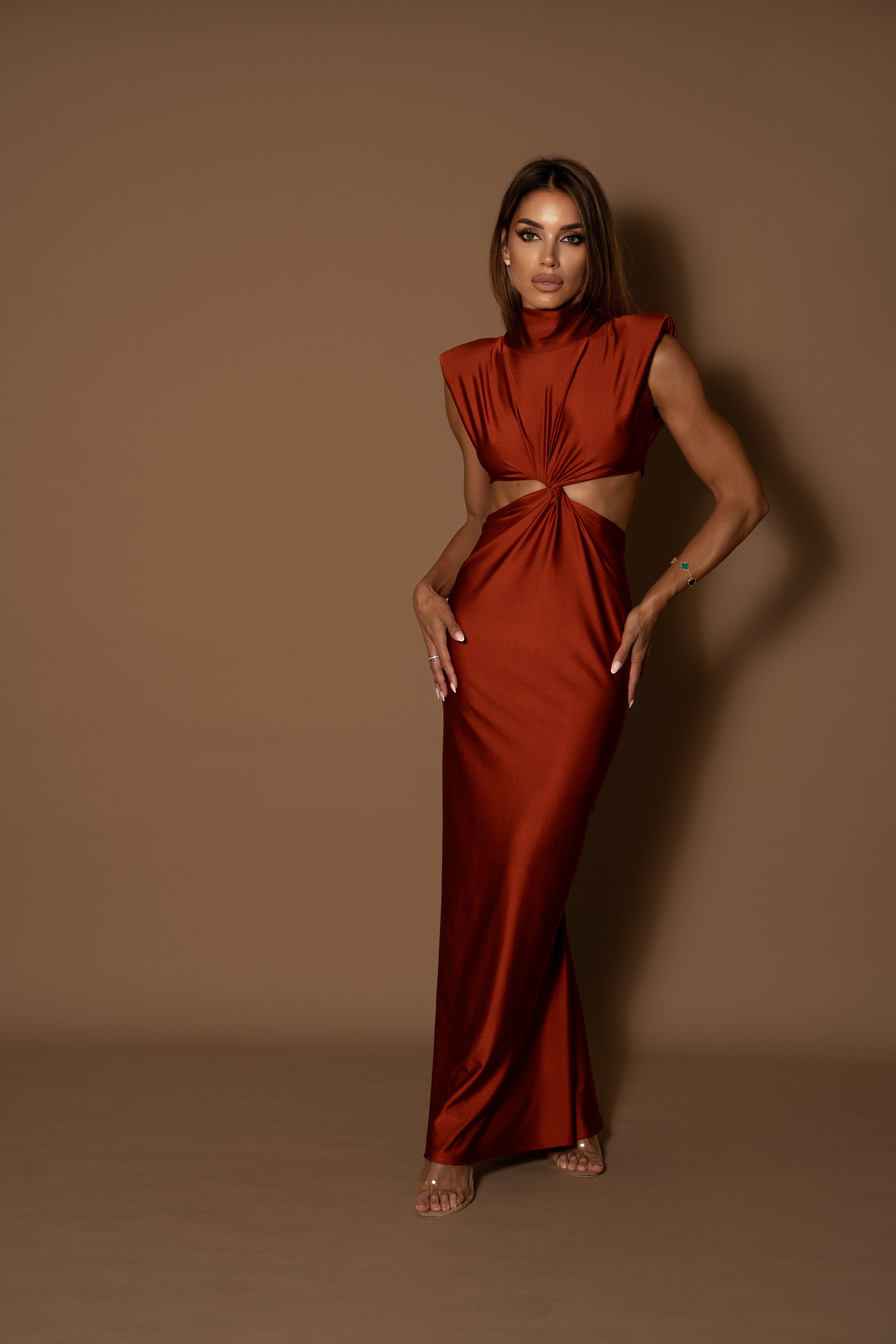 Twist Dress Sunset Garderobe