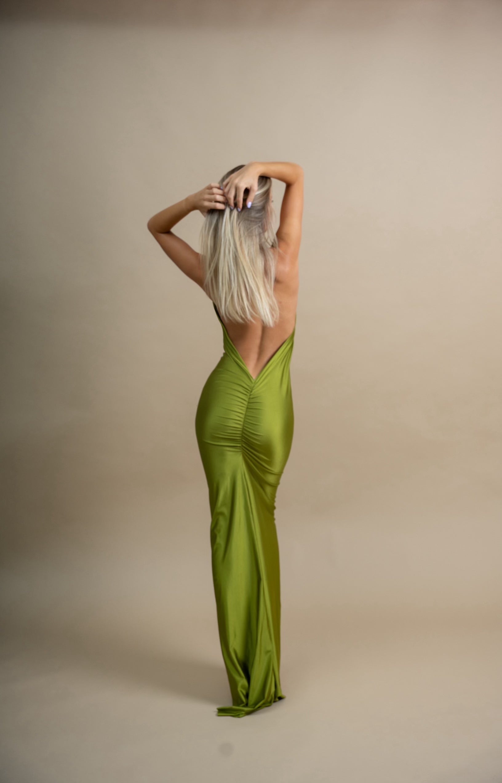 Wet Dress Pistachio Garderobe