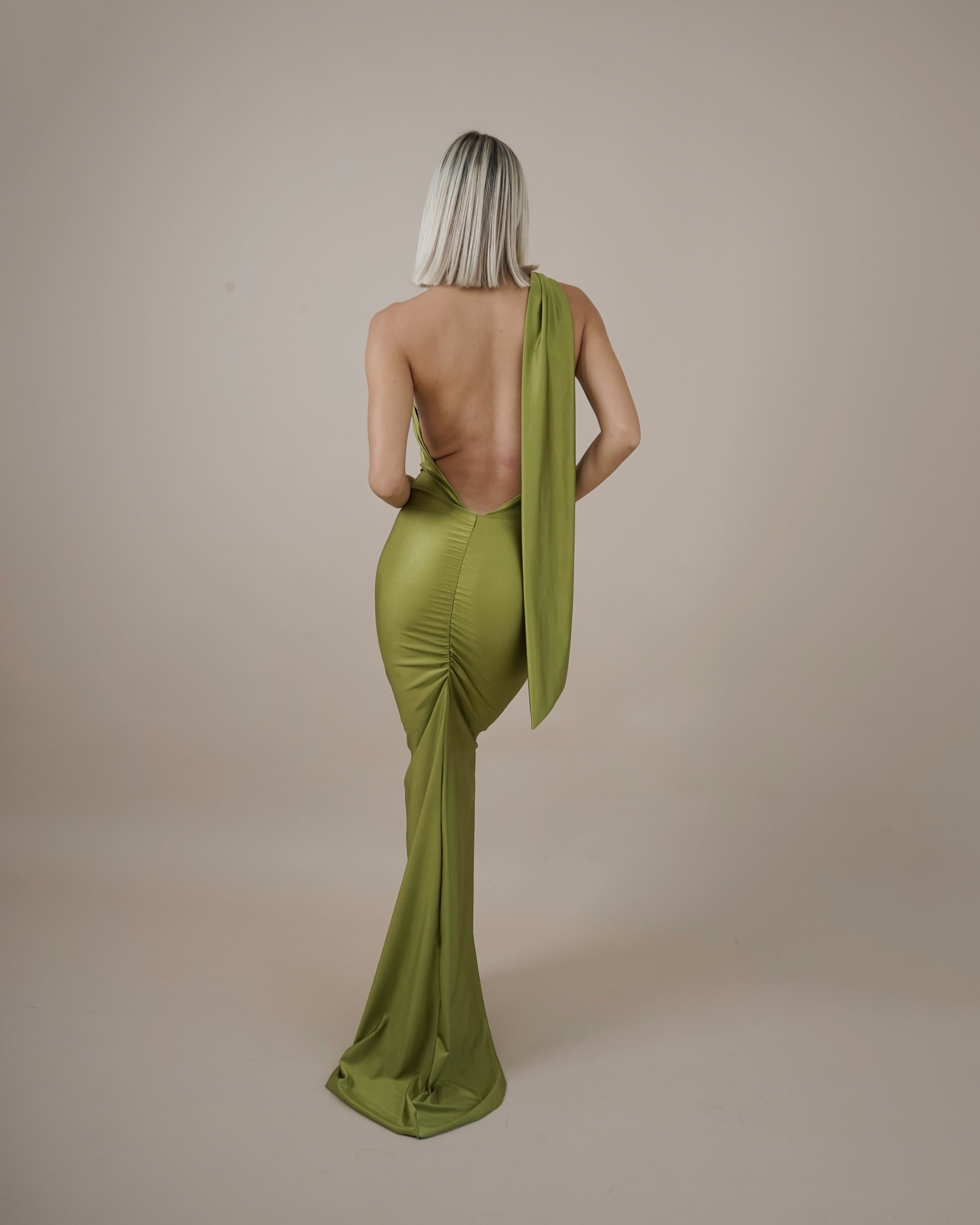 Wet Dress Pistachio Garderobe